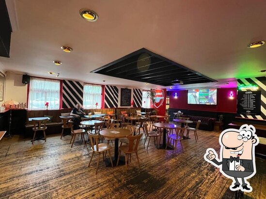 The Gunners Pub, London, Arsenal - Restaurant menu, prices and reviews