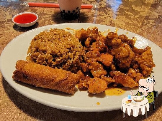 Menu at Wahaha Express restaurant, Edmond