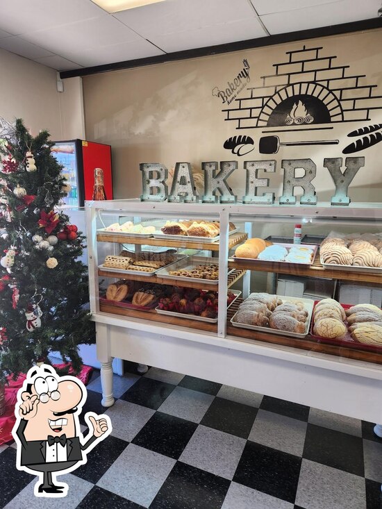 Menu at Bon Dia Panaderia Bakery, San Antonio