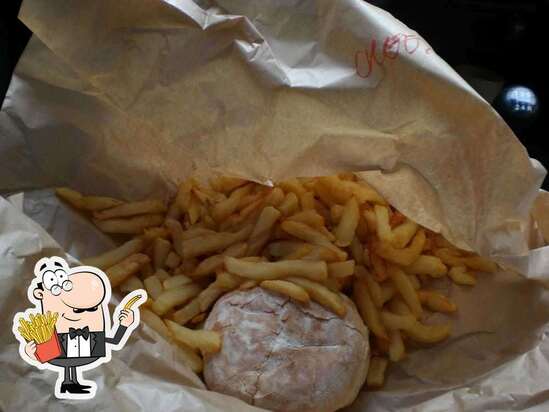 Menu at Burger Canteen fast food, Laon, 13 Av. Carnot