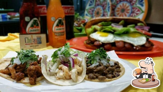 Menu at Chilango Mexican Street Food/ Litos Empanadas restaurant, Chicago