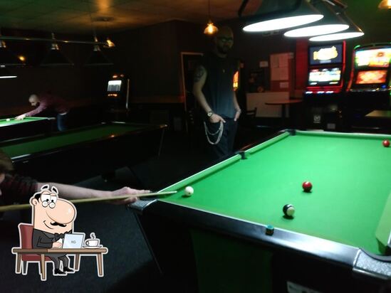Menu at Cousins Pool & Snooker Lounge pub & bar, Canterbury