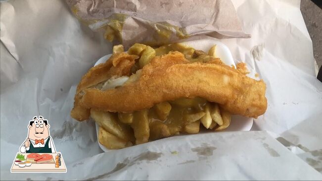 Crispy cod, Saint Helens - Restaurant menu, prices and reviews