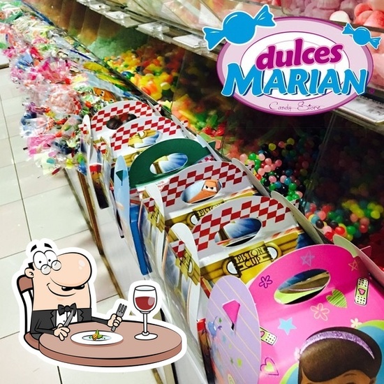 Menu at Dulces Marián - Candy Store, Maliaño