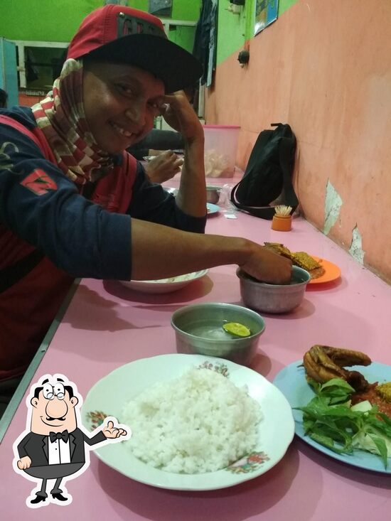 Carta del restaurante Pecel Lele Ayam Goreng Nasi Bebek Cak Ji, Malang
