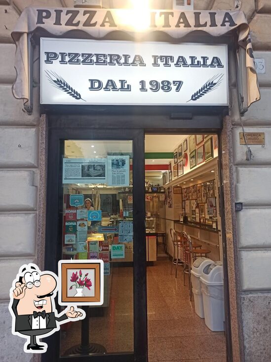 Pizzeria Italia dal 1987, Rome - Restaurant menu, prices and reviews
