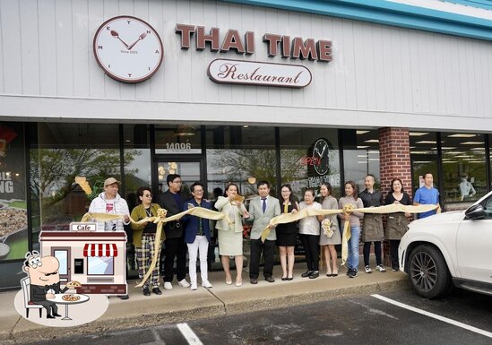 Menu at Thai Time Restaurant, Fishers