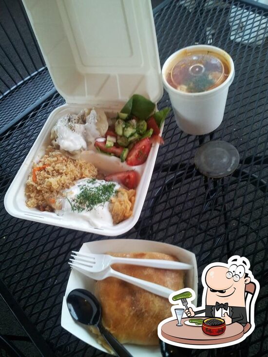 pdx russian cuisine, 5221 NE Sandy Blvd in Portland - Restaurant menu ...