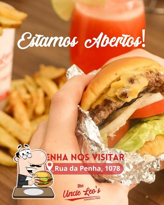 Uncle Leo's Burgers & Fries, Sorocaba - Menú del restaurante, precios y ...