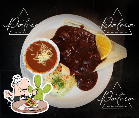 Patria Cocina Zacatecana, Zacatecas - Restaurant menu, prices and reviews