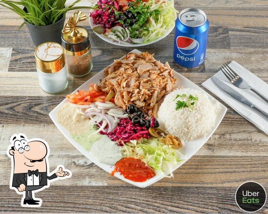 Original shawarma, York - Restaurant menu, prices and reviews