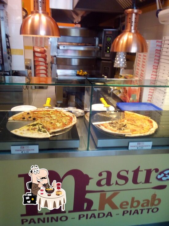 Menu da Mastro Pizza ristorante, Forli