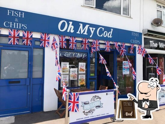 Oh My Cod in Aldershot - Restaurant menu and reviews