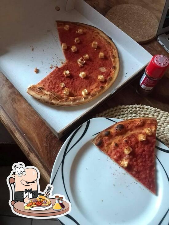 Carta de Hallo Pizza, Freital