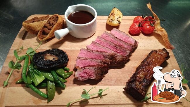 Menu at Rowan Tree restaurant, Gorey