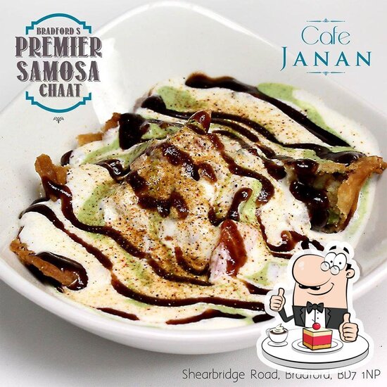 Cafe Janan in Bradford - Restaurant menu and reviews