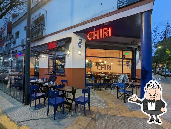 Carta del restaurante El Chiri del Villa Kreplaj, Buenos Aires