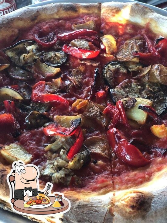 Menu at FIGO Pizza pizzeria, Elwood