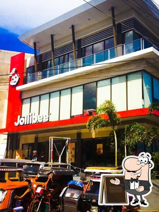 Menu at Jollibee Signal Village restaurant, Taguig