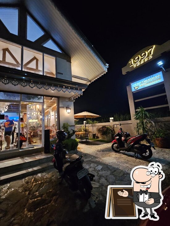Menu at Kape Agahan restaurant, Noveleta