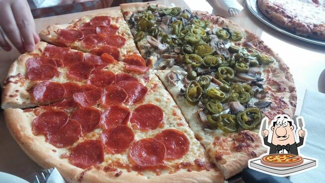 Lazer's Pizza in Surfside Beach - Restaurant menu and reviews