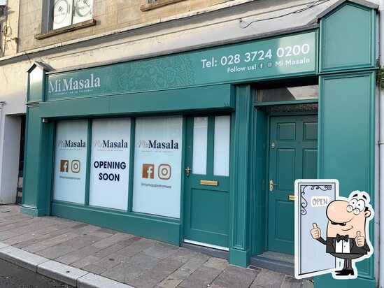 Menu at Mi Masala Dromore restaurant, Dromore