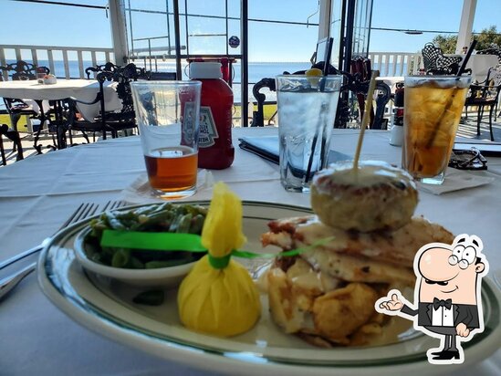 Menu at Rips On the Lake restaurant, Mandeville