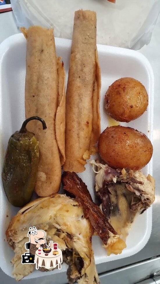 Carta del restaurante Rosticerias El Pechugón, Tijuana, Calle ...