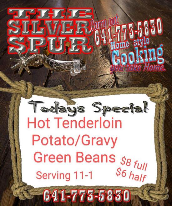 Silver Spur Cafe & Bar in Grand River - Restaurant reviews