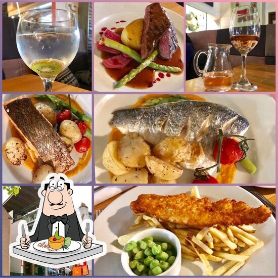 Menu at The Kitchen Restaurant, Inverness, 15 Huntly St