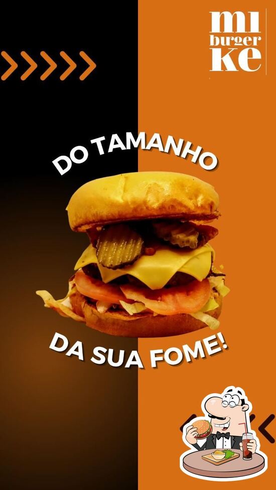 Mike Burger restaurant, São Paulo, R. Caiçara do Rio do Vento ...