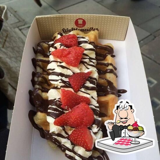 Wafflemeister, 369 Oxford St in London - Restaurant menu and reviews