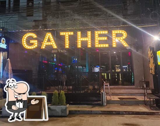 Gather40 bar & restaurant ศรีนครินทร์40, Bangkok - Restaurant menu ...