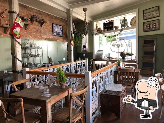Menu at Old Man Drew cafe, Ascot Vale