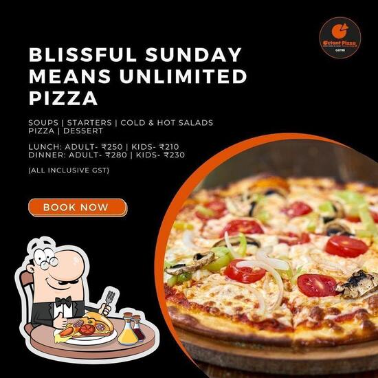 Octant Pizza Gotri, Vadodara, 1ST FLOOR - Restaurant menu and reviews