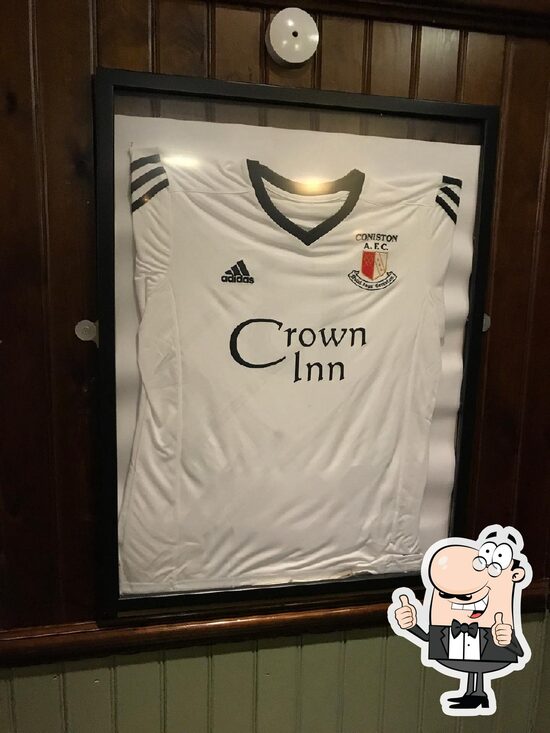 Menu at Crown Inn, Coniston pub & bar, Coniston