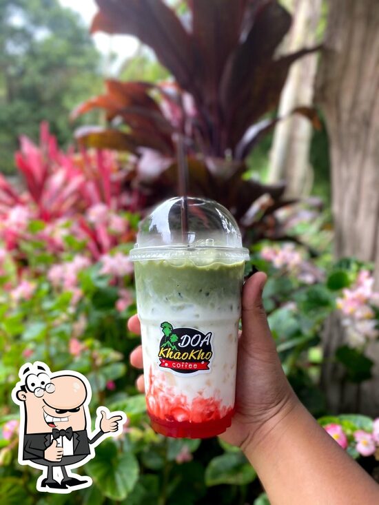 Carta del café Doa Coffee Khaokho : ศูนย์วิจัยเกษตรที่สูงเขาค้อ, Khao Kho