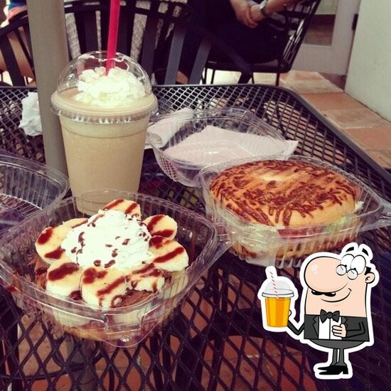 Menu at Bendita Cafeína, Monterrey