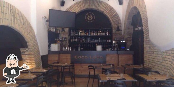 Menu da Cafè Coco Loco Roma pub & bar, Roma, Via Flaminia