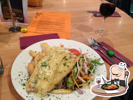 Menu at Colac RSL restaurant, Colac