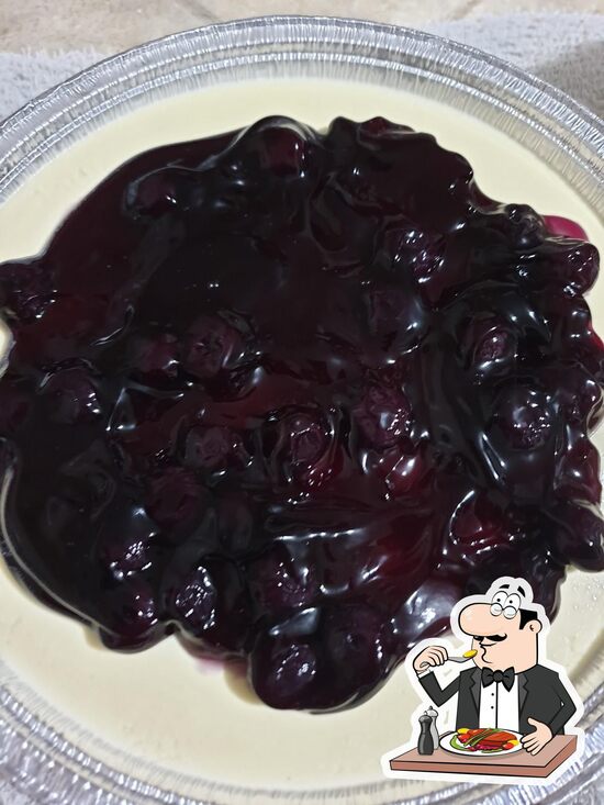 Cristina's Chilled Cheese desserts, Quezon City