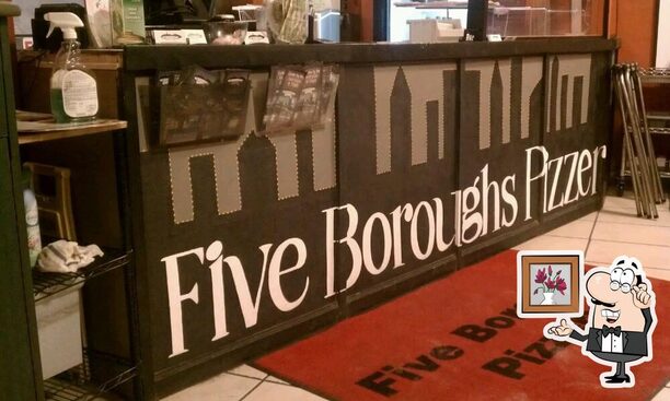Five Borough's Pizzeria in Cheviot - Restaurant menu and reviews