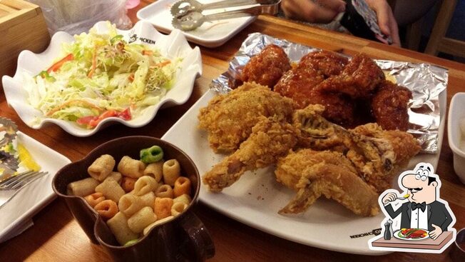 Menu at HO CHICKEN pub & bar, Seoul, 165-1