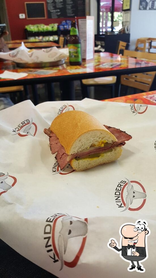 Kinder's Meats-Deli-BBQ, Fairfield - Restaurant menu, prices and reviews