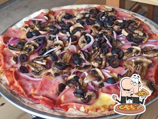 Mile Pizzas a la leña restaurant, Zapopan, Av Guadalupe 290 ...