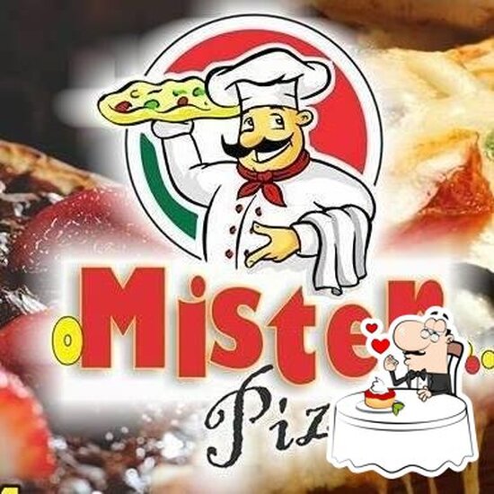 Menu em O Mister Delivery pizzaria, Brasil