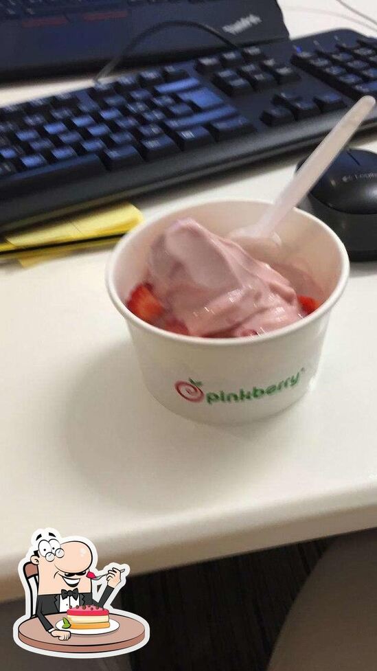 Pinkberry desserts, Dubai, Baniyas Rd - Restaurant menu and reviews