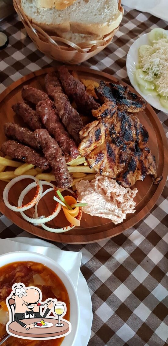 Salaš Mali Park - Gladnoš restaurant, Maradik, Stari put Beograd - Novi ...