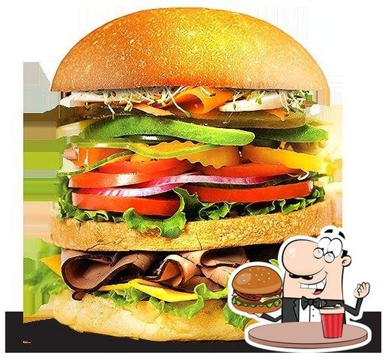 Druxy's Famous Deli, 381 Church St in Markham - Restaurant menu and reviews