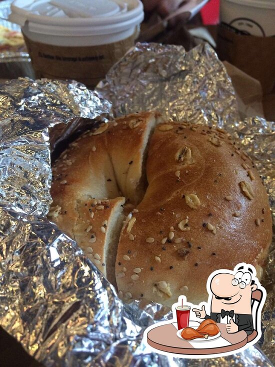 Menu at Pick A Bagel cafe, West New York, 891 8th Ave